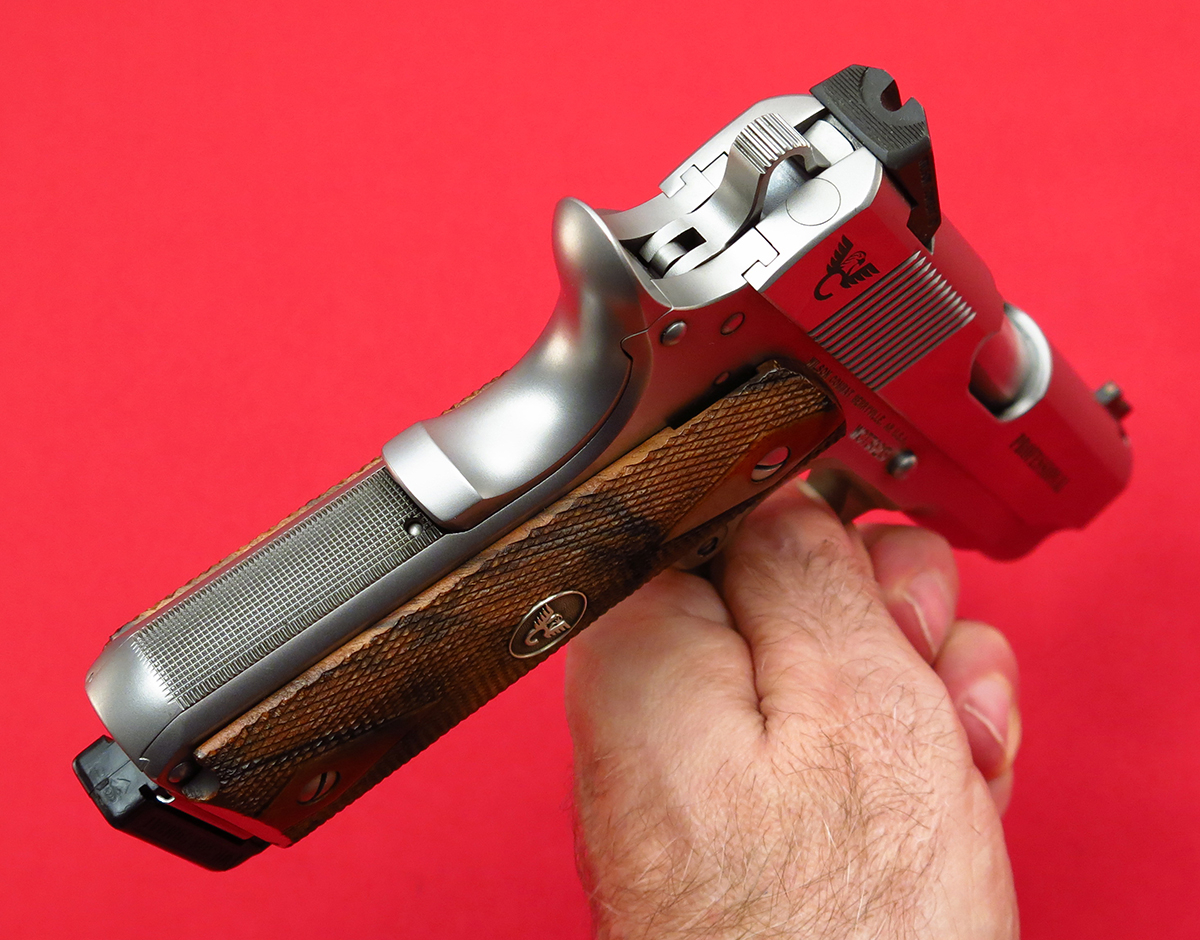 Wilson Combat Professional Midsize 1911 W/ Stainless Upgrade, Rnd Butt ...