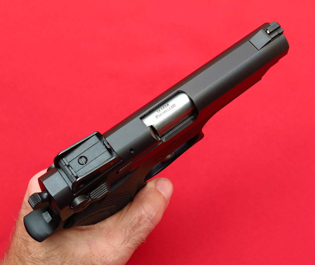 Smith & Wesson Model 3904...Uncommon 3rd Gen Single-Stack, Blue/Alloy ...