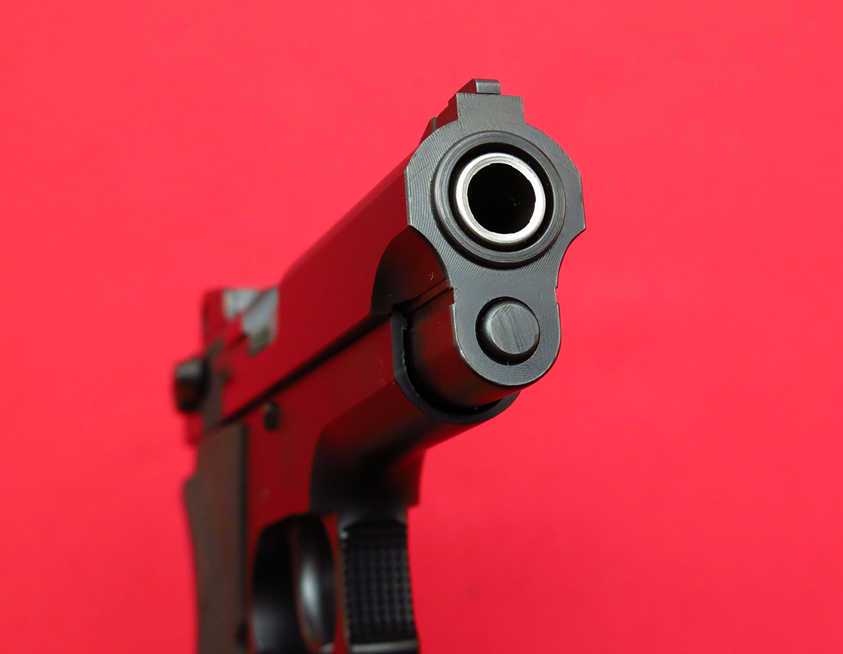 Smith & Wesson Model 3904...Uncommon 3rd Gen Single-Stack, Blue/Alloy ...