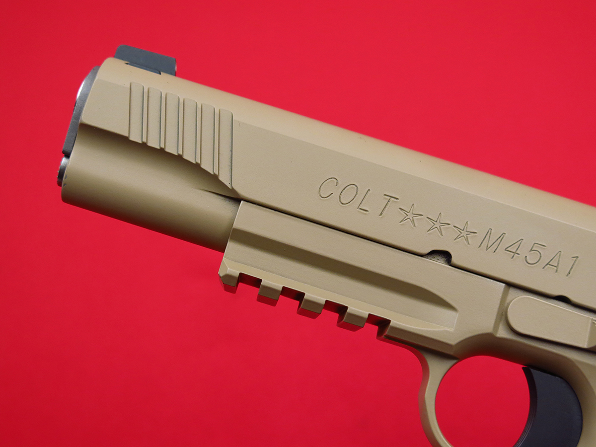 Colt M45a1 (Model 1070m45)...U.S. Marked, Ega Sn#...Rail, Night Sights ...