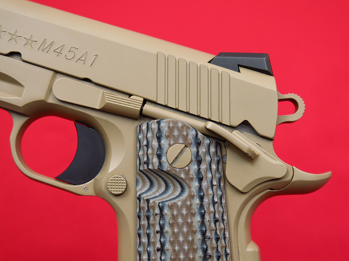 Colt M45a1 (Model 1070m45)...U.S. Marked, Ega Sn#...Rail, Night Sights ...