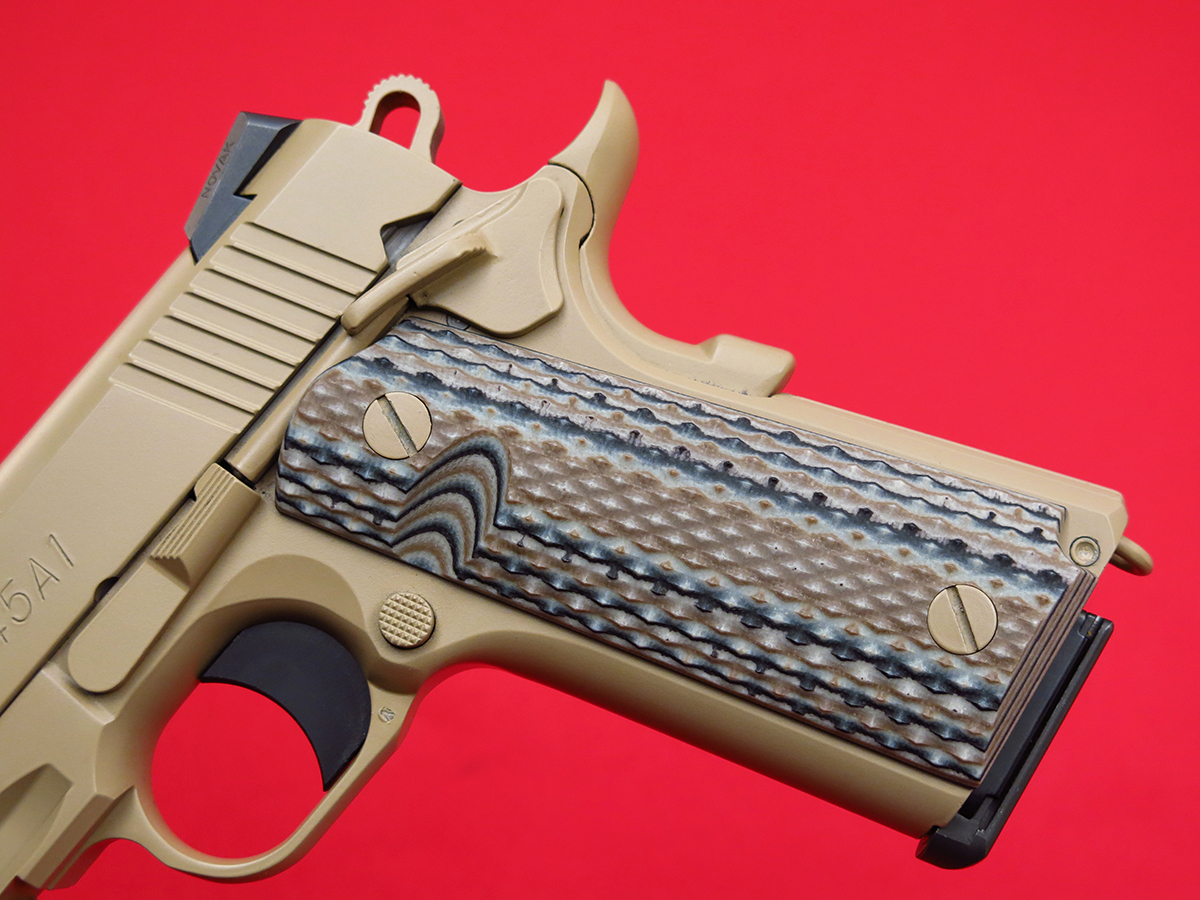 Colt M45a1 (Model 1070m45)...U.S. Marked, Ega Sn#...Rail, Night Sights ...