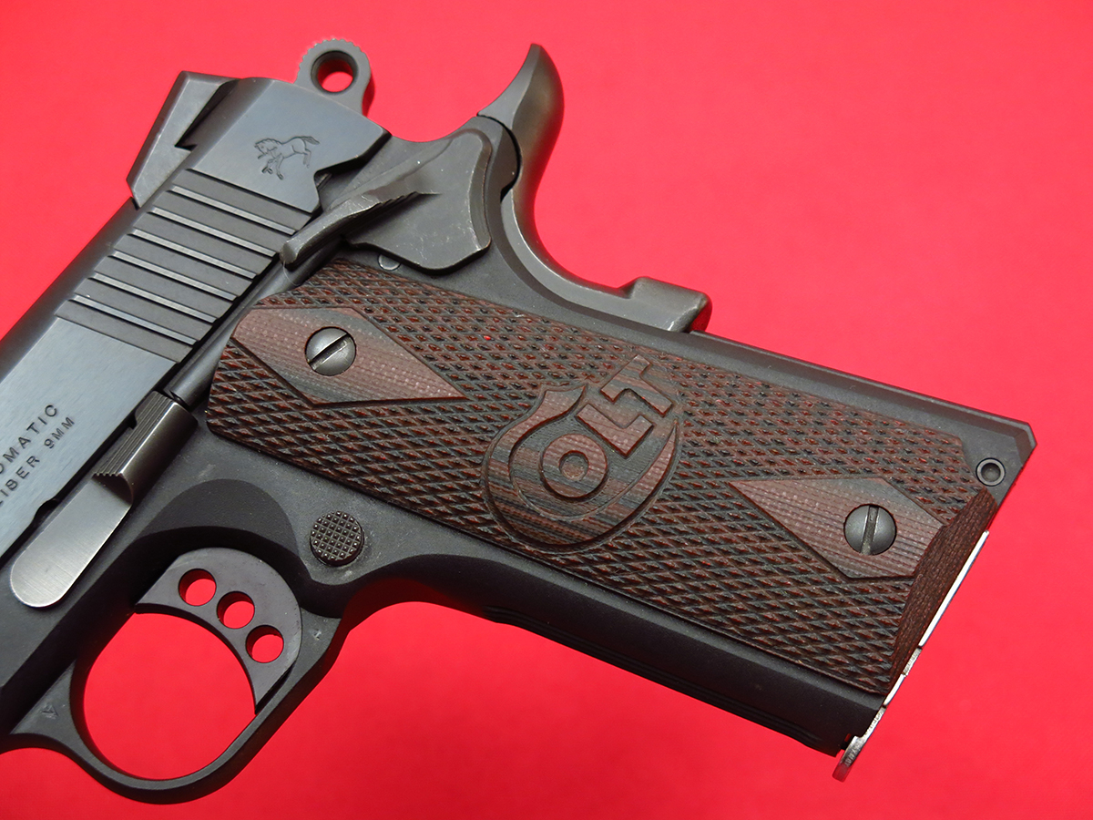 Colt Lightweight Commander 9mm (04842xe)...Blue Finish, 4.25" Bbl ...