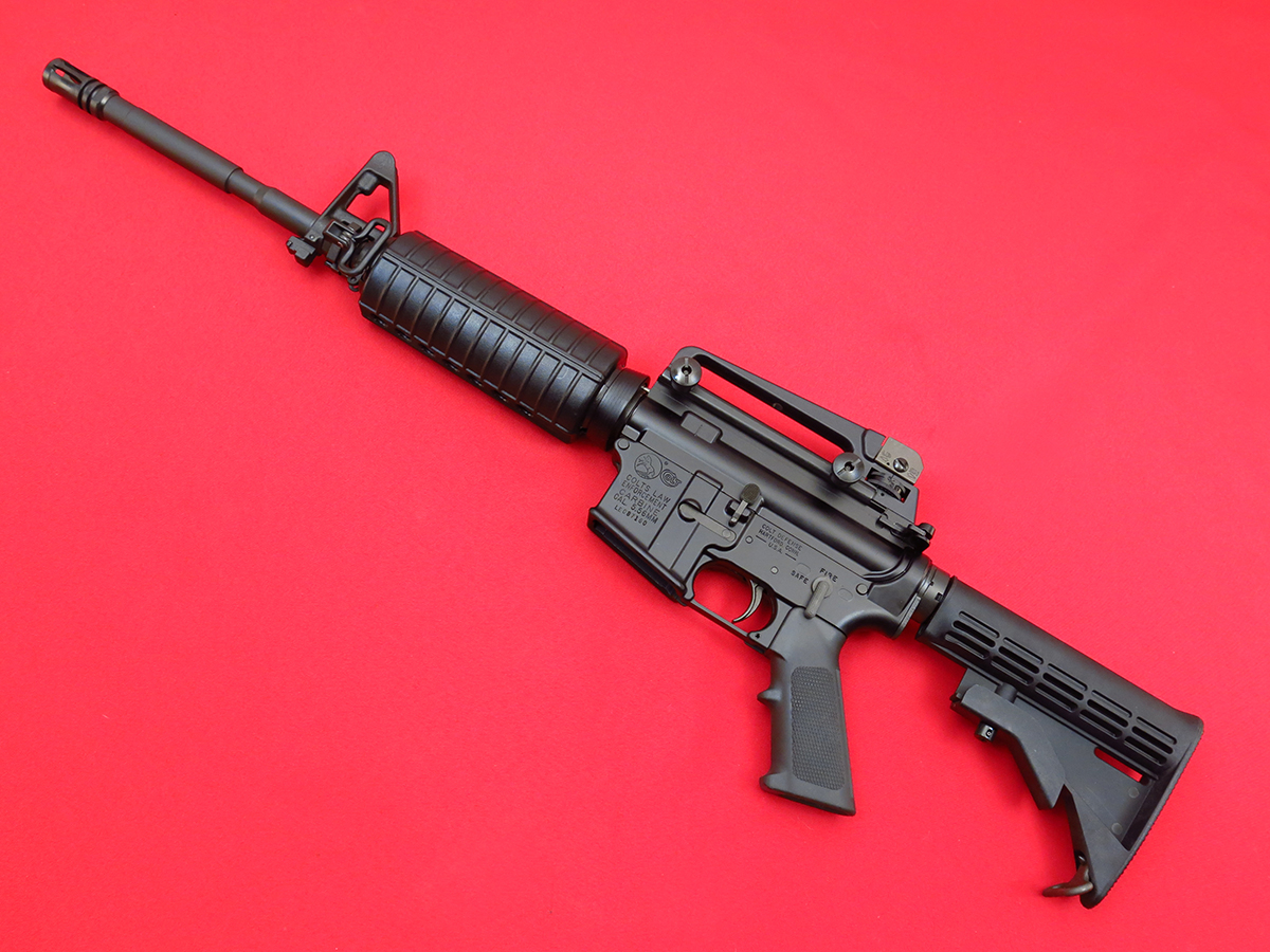 Colt Ar-15/M4 Le6920 Law Enforcement Carbine W/ `Restricted` Markings ...