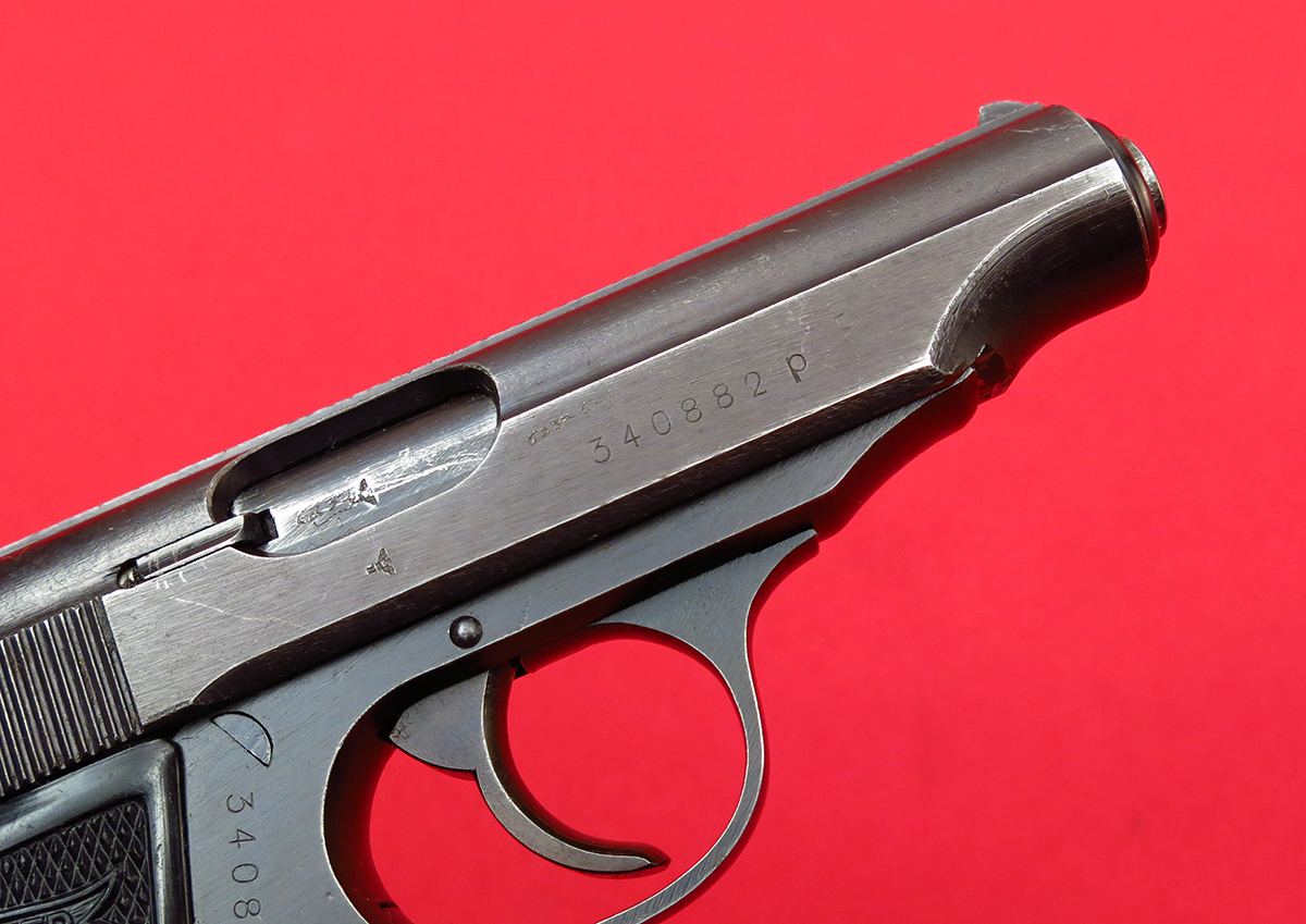 Walther Model Pp...Ww2 German Army E/Waa359...Matching, Original Finish ...