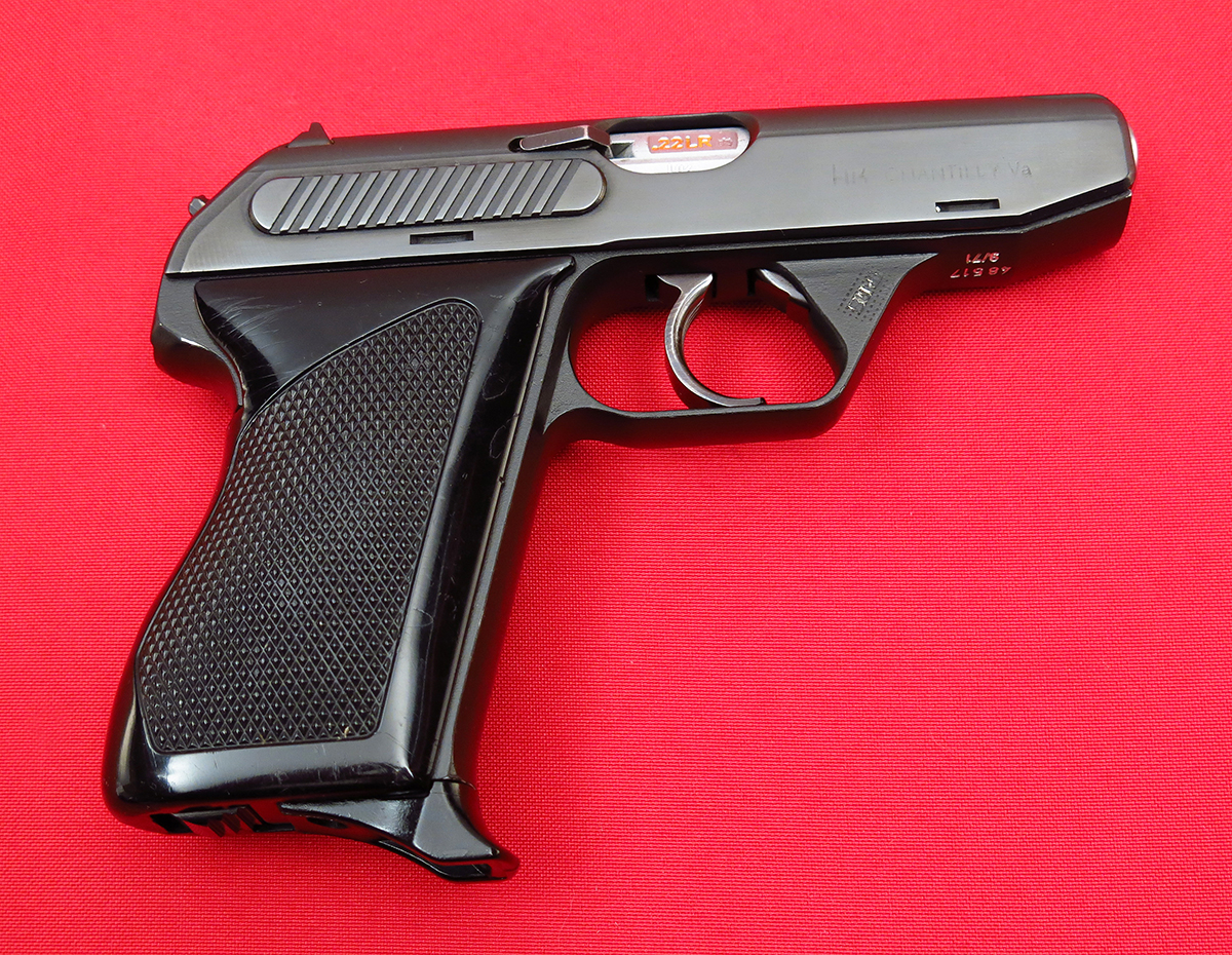 HECKLER & KOCH - ~ HK MODEL 4 .22-LR...GERMAN CUSTOMS TRAINING PISTOL ...