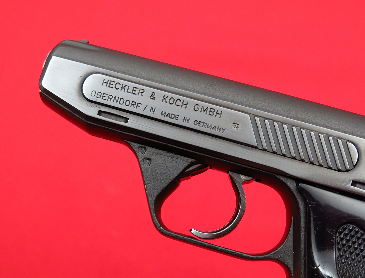 Heckler & Koch Hk Model 4 .22-Lr...German Customs Training Pistol...W ...