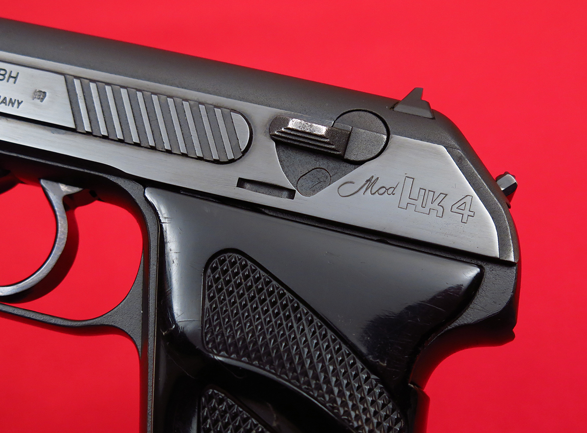Heckler & Koch Hk Model 4 .22-Lr...German Customs Training Pistol...W ...