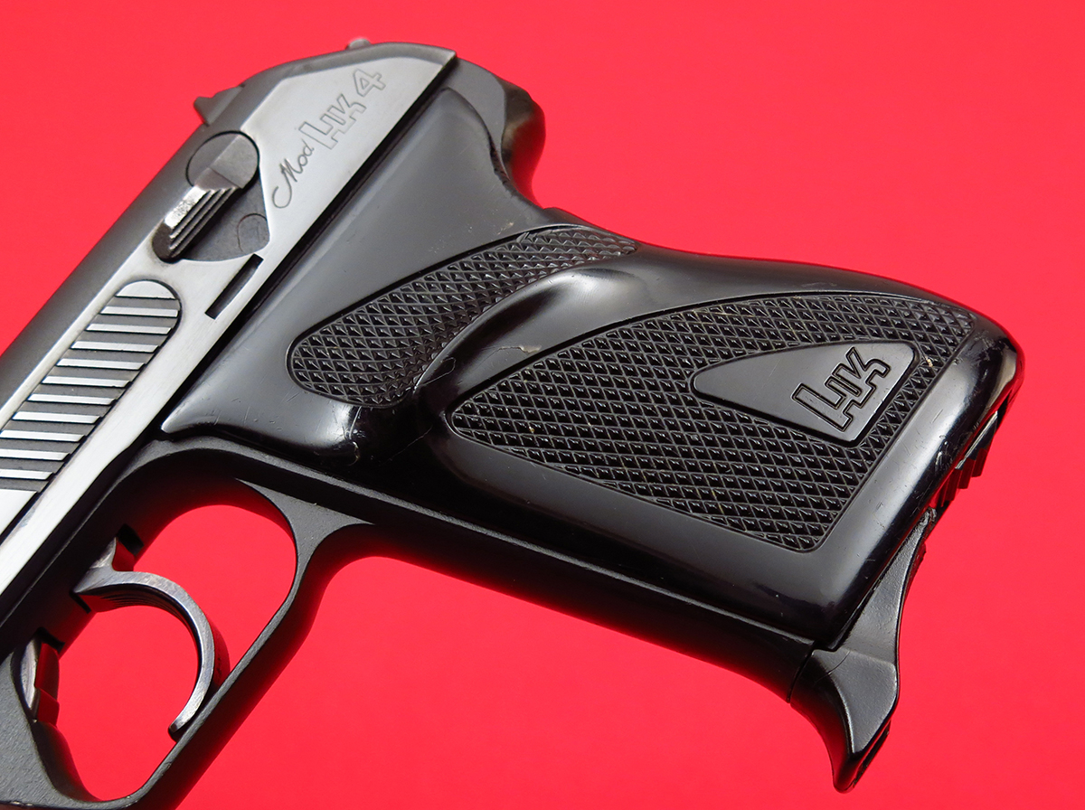 Heckler & Koch Hk Model 4 .22-Lr...German Customs Training Pistol...W ...