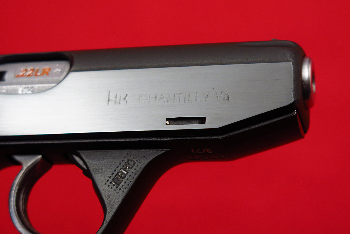 Heckler & Koch Hk Model 4 .22-Lr...German Customs Training Pistol...W ...