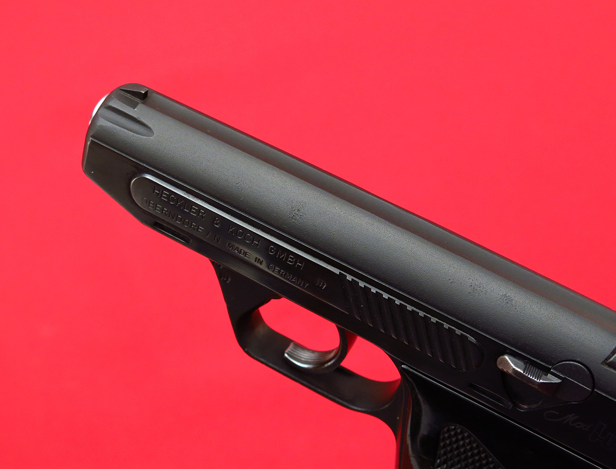 Heckler & Koch Hk Model 4 .22-Lr...German Customs Training Pistol...W ...