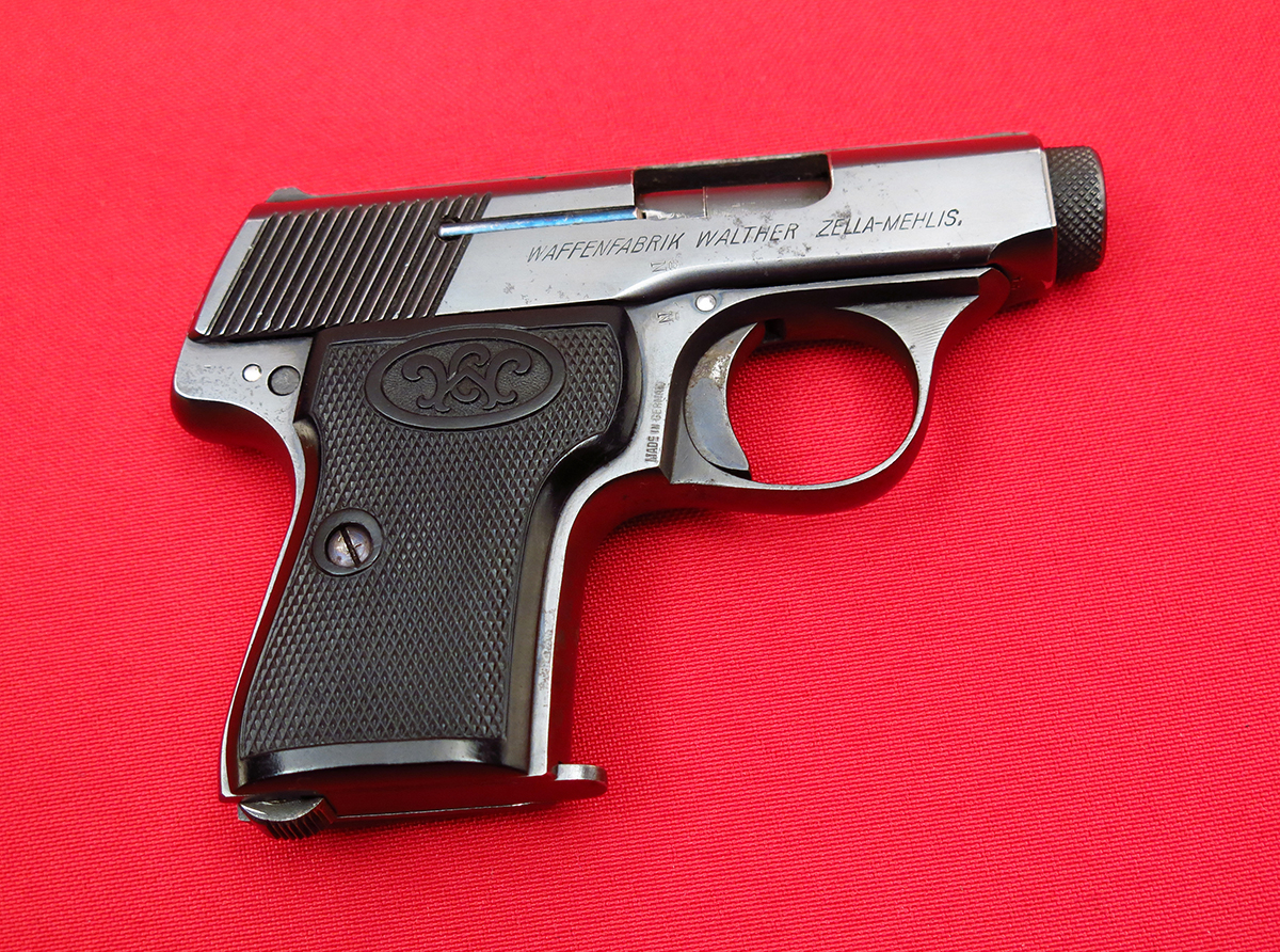 WALTHER - ~ MODEL 5 VEST POCKET AUTOMATIC...MATCHING, ALL ORIGINAL ...