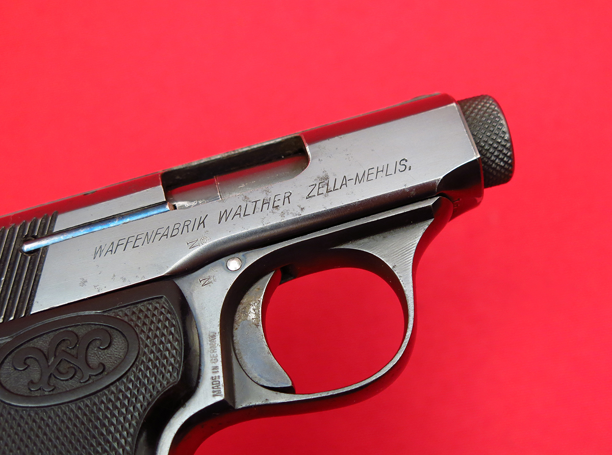 WALTHER - ~ MODEL 5 VEST POCKET AUTOMATIC...MATCHING, ALL ORIGINAL ...