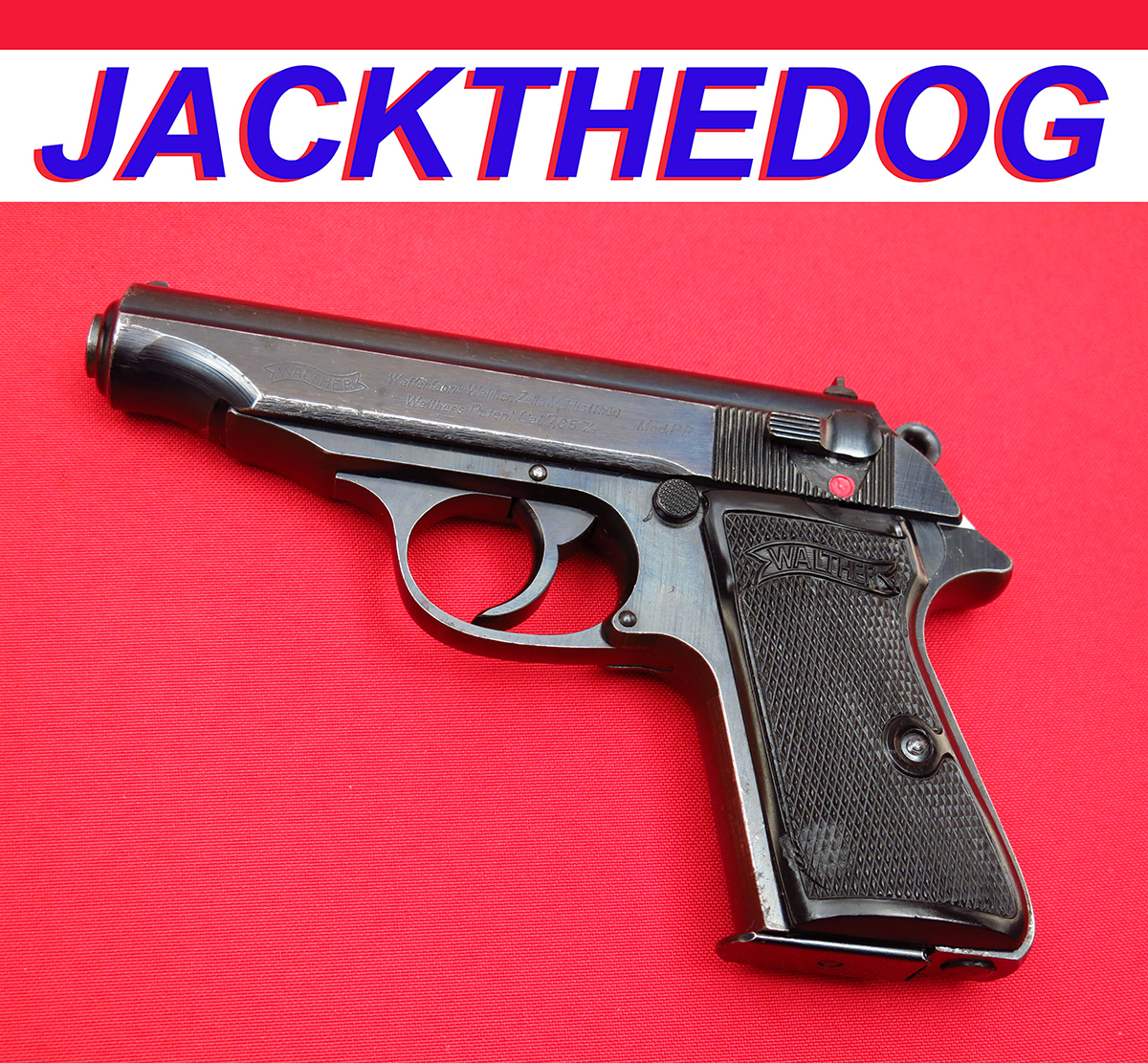 WALTHER ~ MODEL PP...WW2 NAZI COMMERCIAL EAGLE/N...MATCHING, ORIGINAL ...