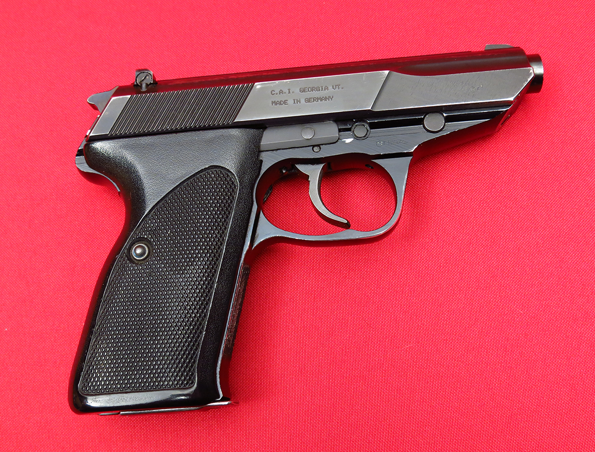 WALTHER - ~ MODEL P5 GERMAN POLICE PISTOL...GOOD SHAPE W/ TWO MAGS ...