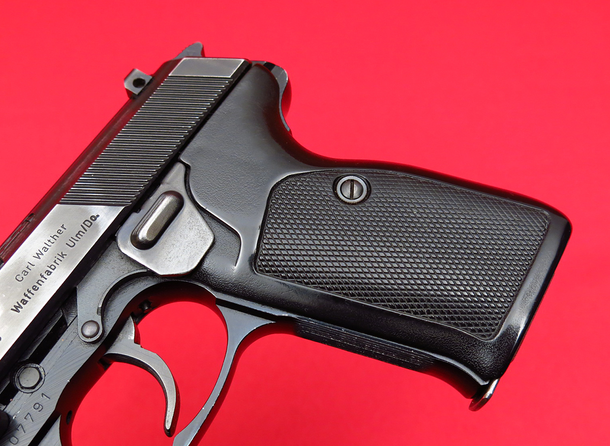 WALTHER - ~ MODEL P5 GERMAN POLICE PISTOL...GOOD SHAPE W/ TWO MAGS ...