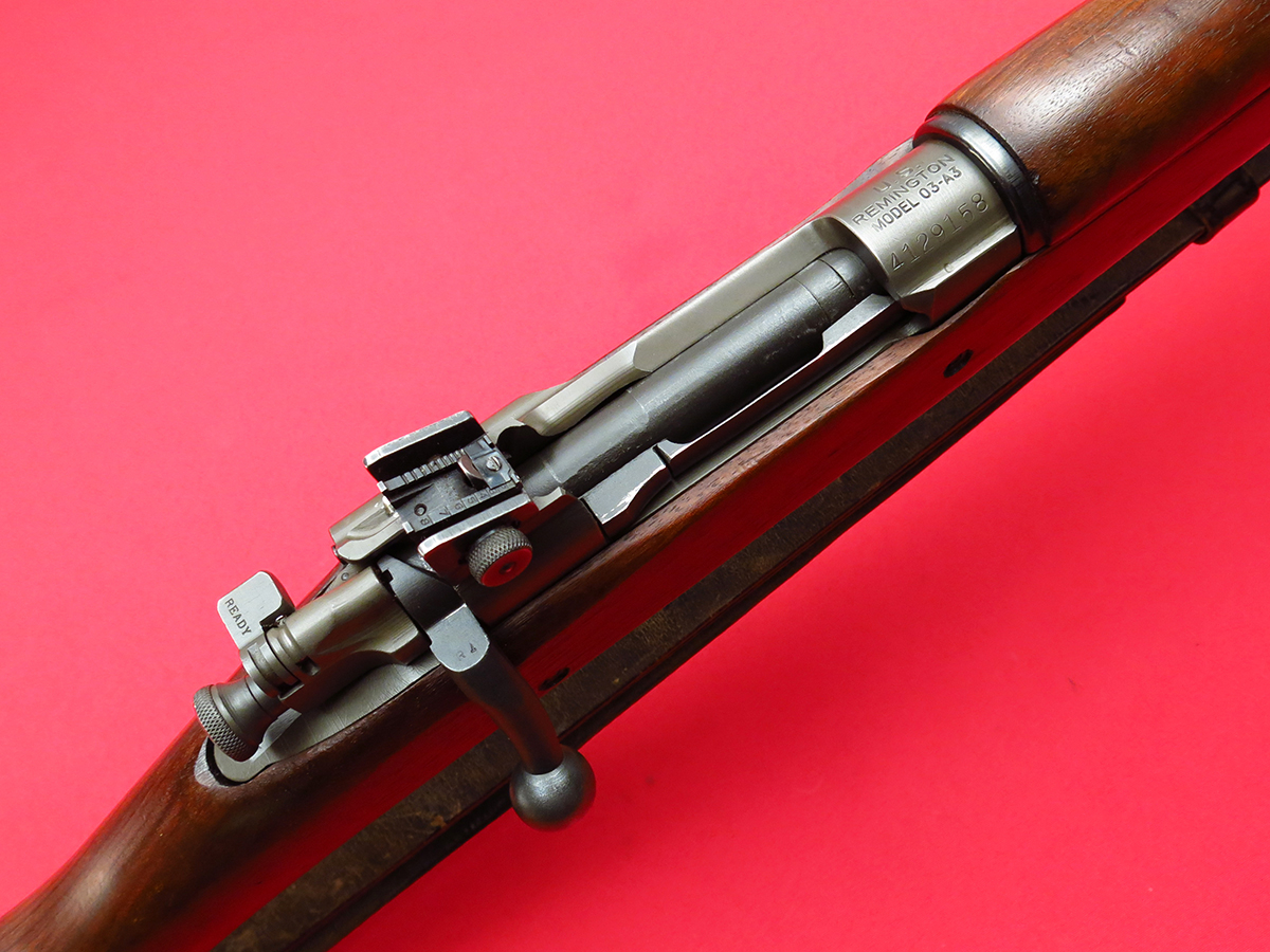 Remington U.S. Model 03-A3...Ww2 Service Rifle...Good Shape, Excellent ...