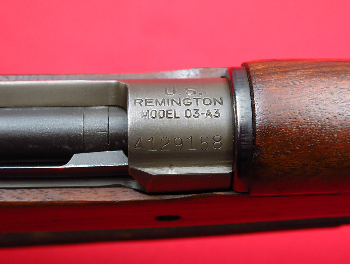 Remington U.S. Model 03-A3...Ww2 Service Rifle...Good Shape, Excellent ...