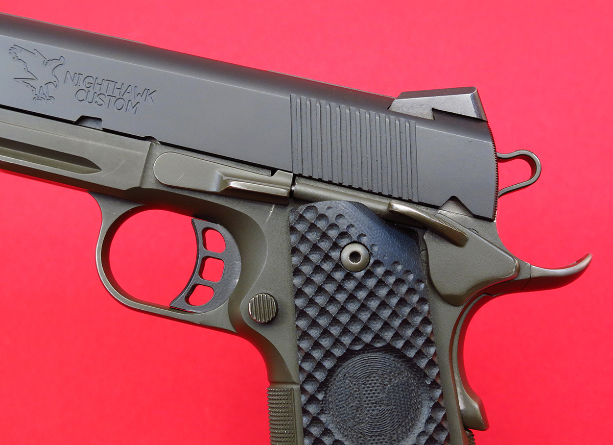 Nighthawk Custom 1911 Talon Recon .45 W/ Rail, Threaded Bbl & Extra ...