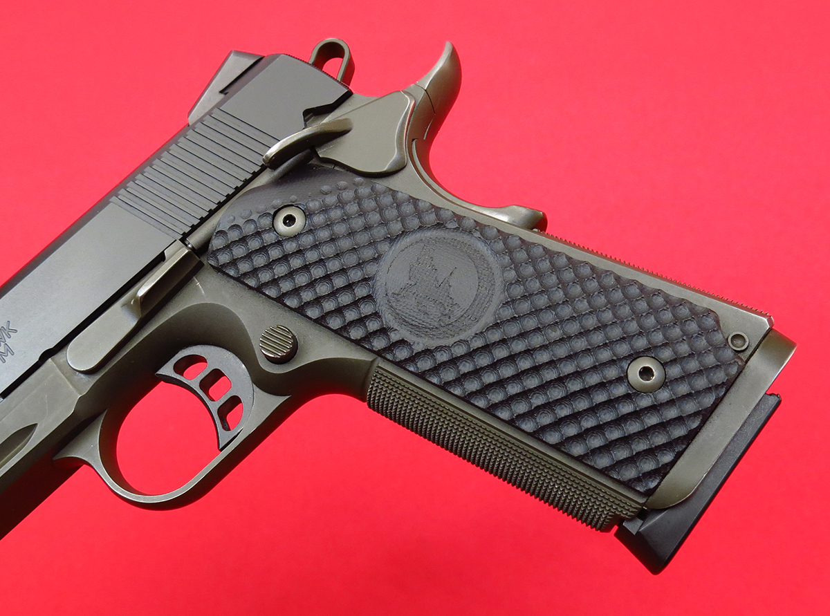 Nighthawk Custom 1911 Talon Recon .45 W/ Rail, Threaded Bbl & Extra ...