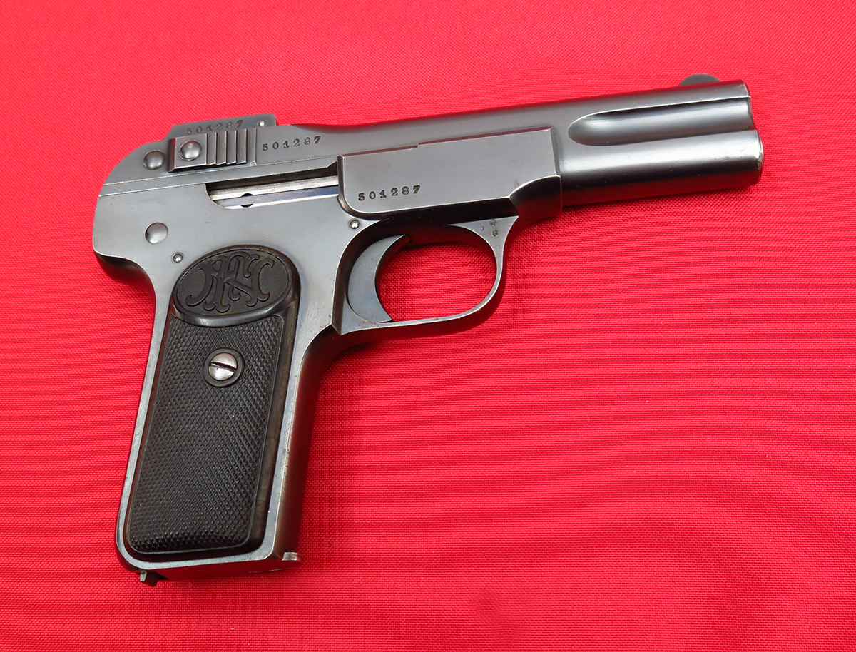 FN - ~ BROWNING MODEL 1900...EXCELLENT, ALL ORIGINAL, MATCHING, NON ...