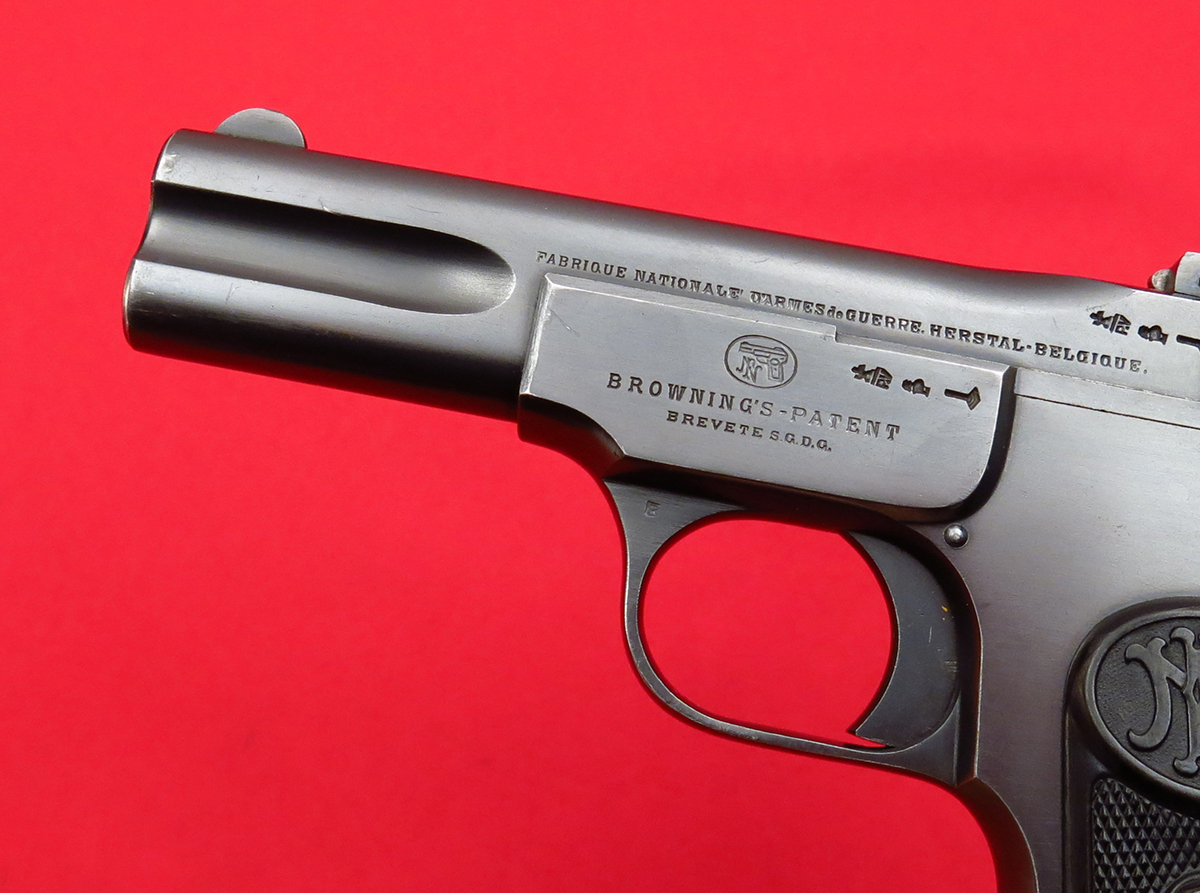 Fn Browning Model 1900...Excellent, All Original, Matching, Non-Import ...