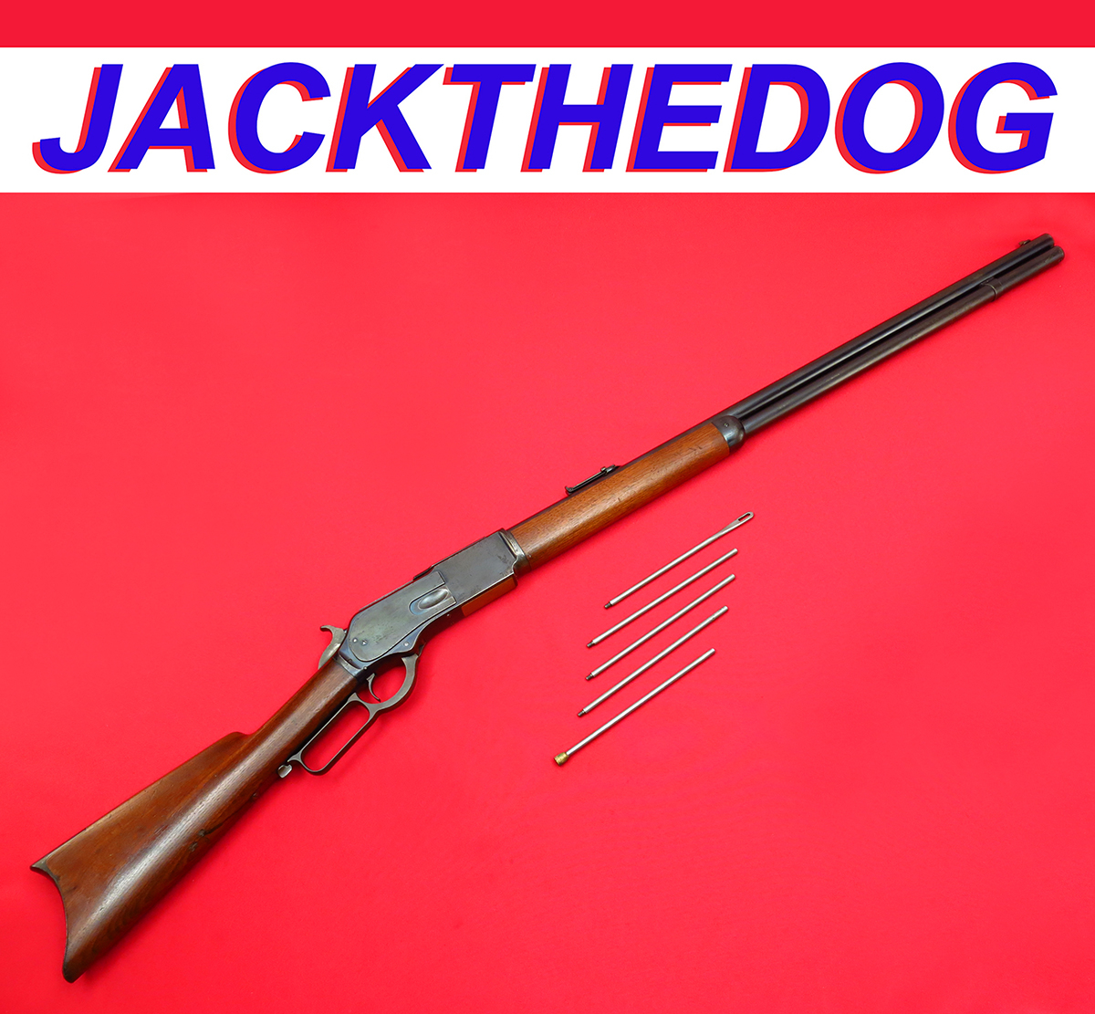 Winchester Model 1876...All Original, Lots Of Finish & Excellent Bore ...