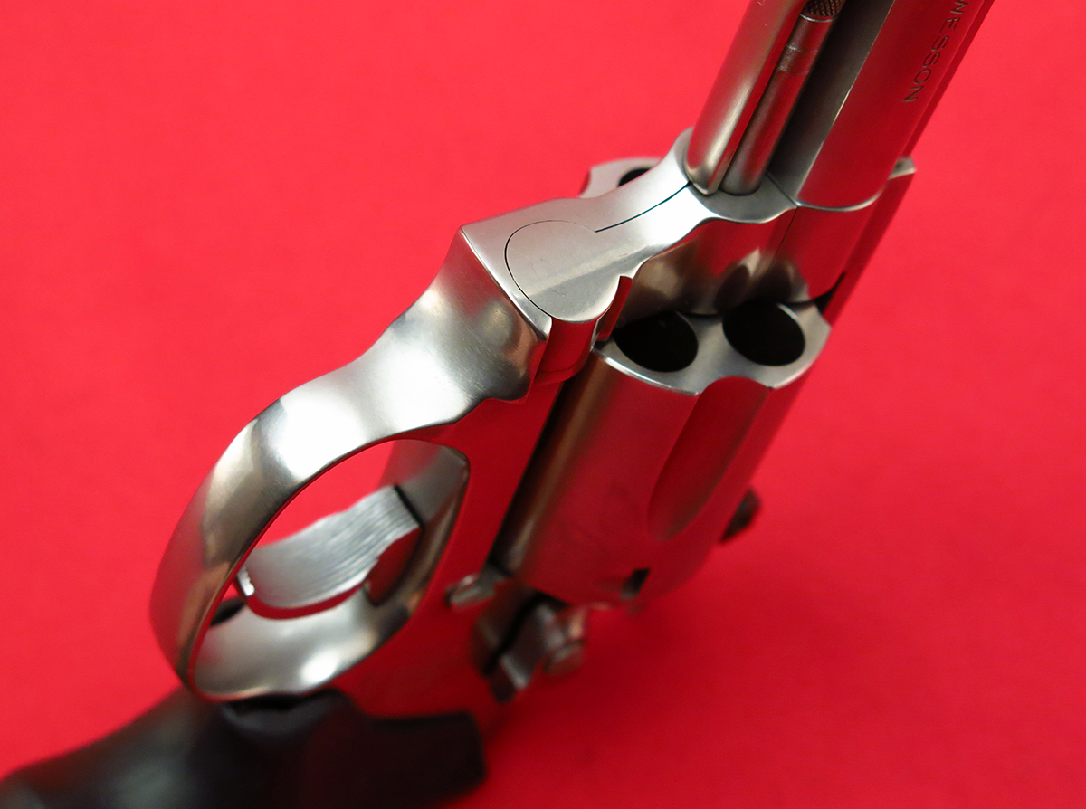 Smith & Wesson Model 60-4 Stainless Chief`S Target .38...Pre-Lock, 3 ...