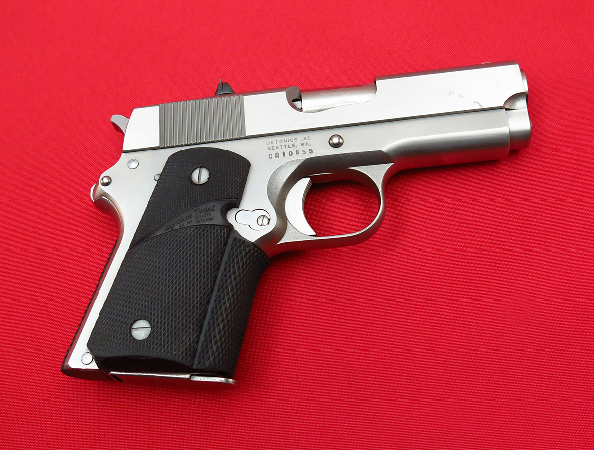 Detonics Mark Vi Professional Model...Cool Retro Sub-Compact Stainless ...