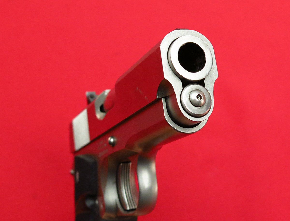 Detonics Mark Vi Professional Model...Cool Retro Sub-Compact Stainless ...