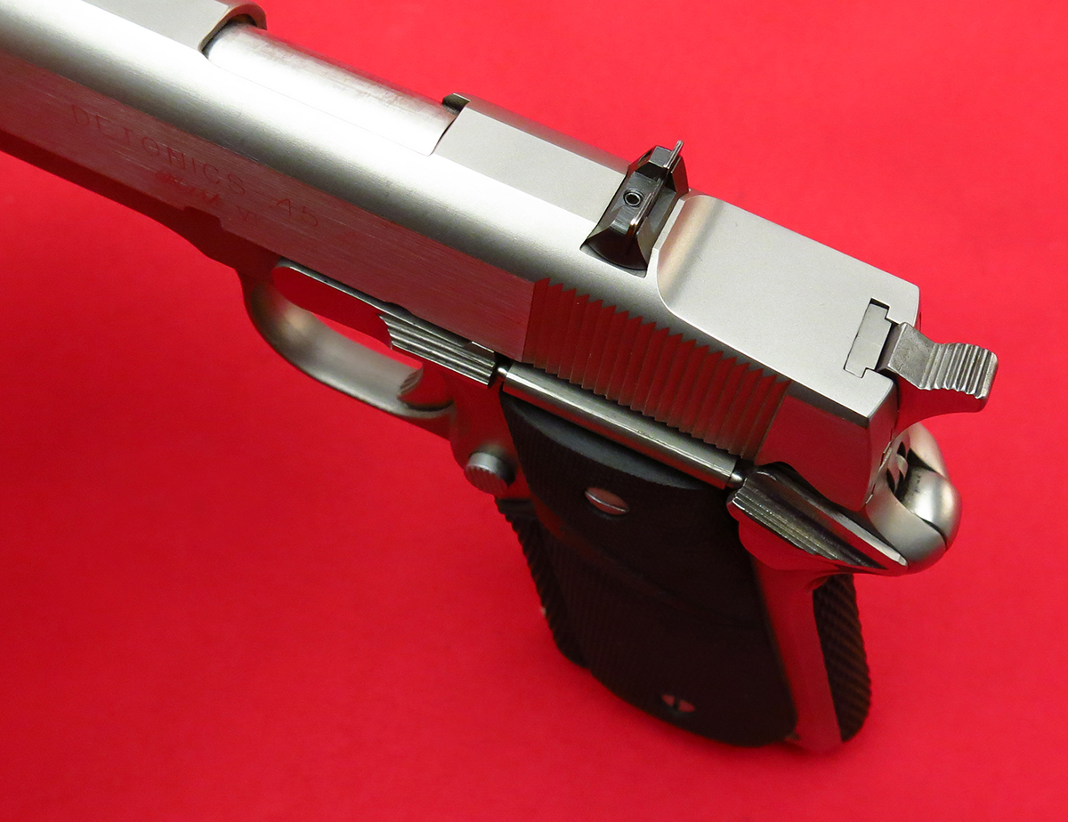 Detonics Mark Vi Professional Model...Cool Retro Sub-Compact Stainless ...