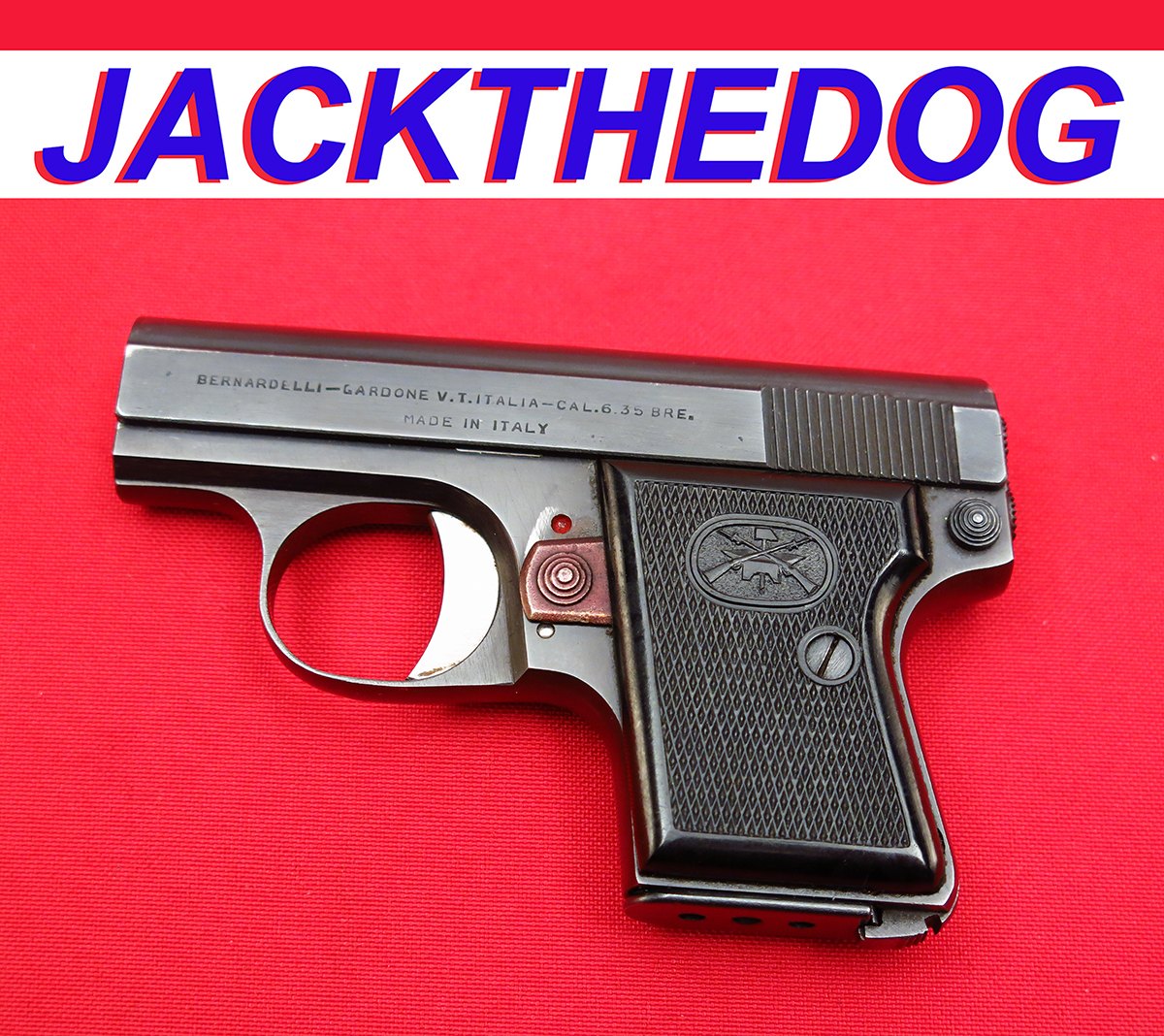 Bernardelli Vest Pocket .25 Automatic...Tiny, High Quality Italian ...