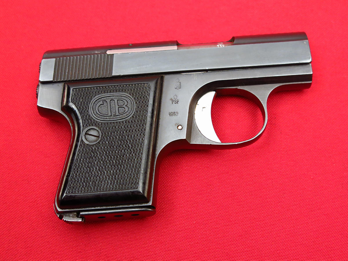 BERNARDELLI - ~ VEST POCKET .25 AUTOMATIC...TINY, HIGH QUALITY ITALIAN ...