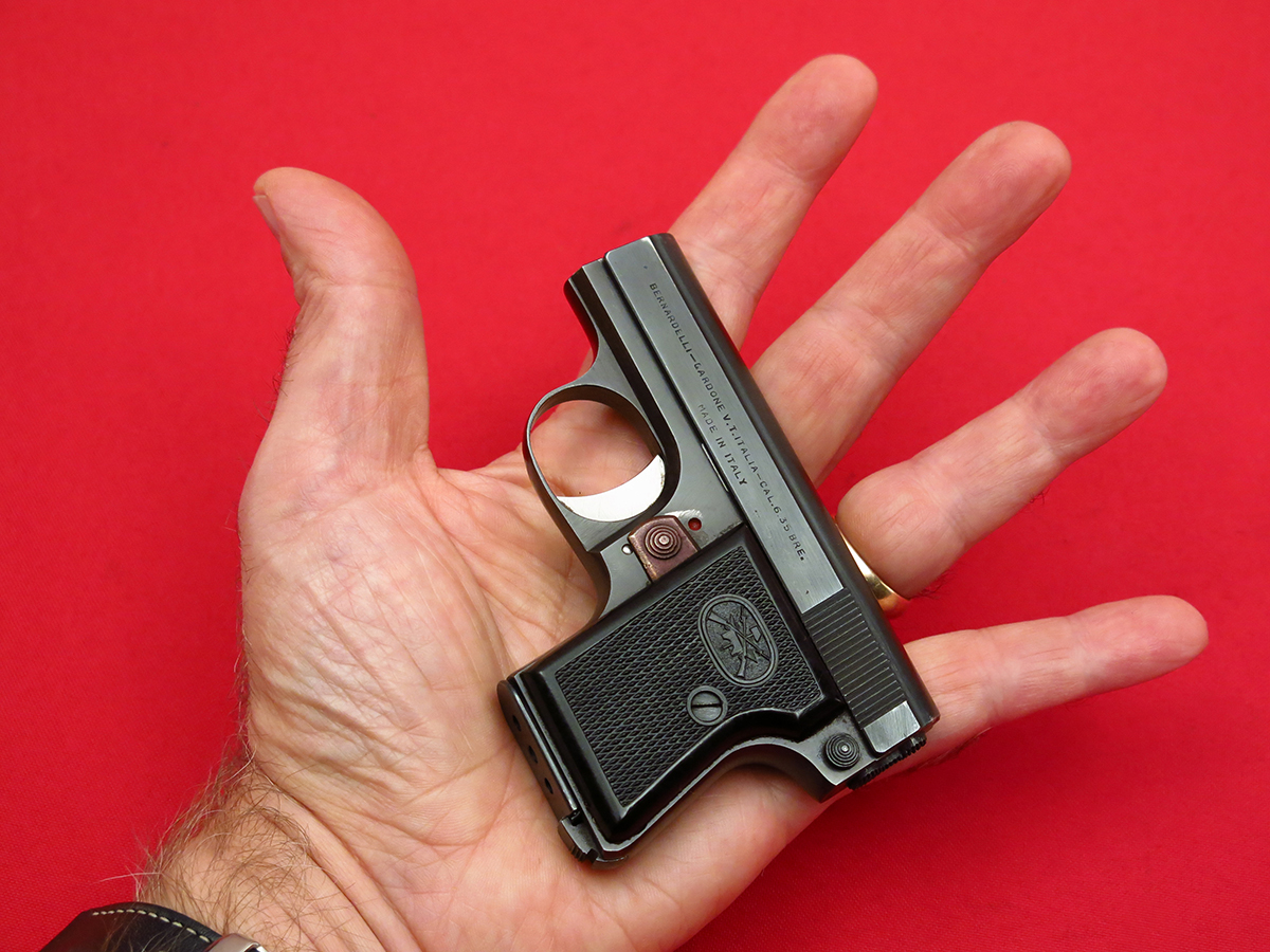 Bernardelli Vest Pocket .25 Automatic...Tiny, High Quality Italian ...