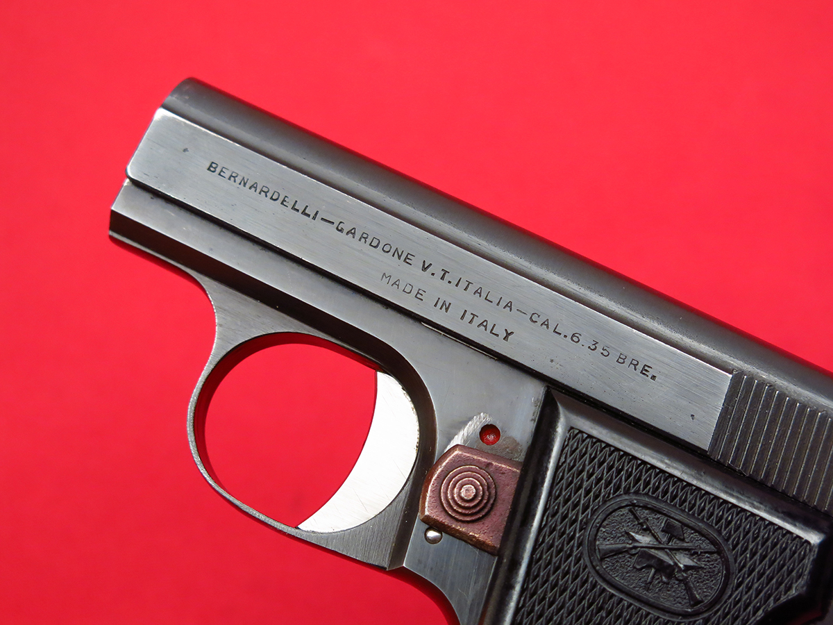 Bernardelli Vest Pocket .25 Automatic...Tiny, High Quality Italian ...