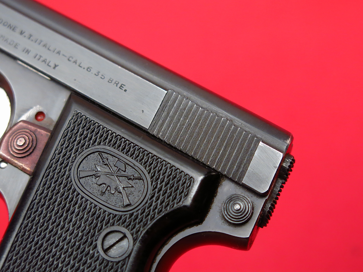 Bernardelli Vest Pocket .25 Automatic...Tiny, High Quality Italian ...