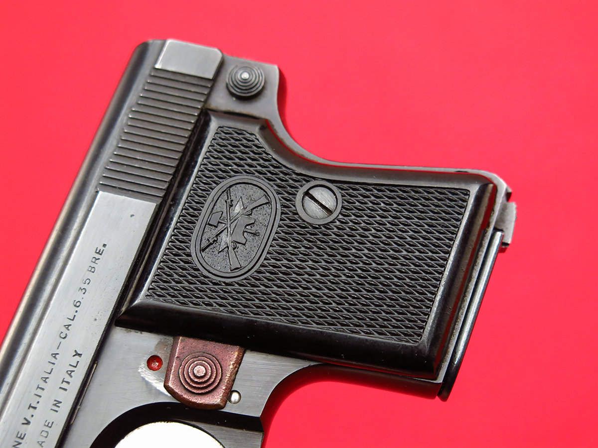 Bernardelli Vest Pocket .25 Automatic...Tiny, High Quality Italian ...