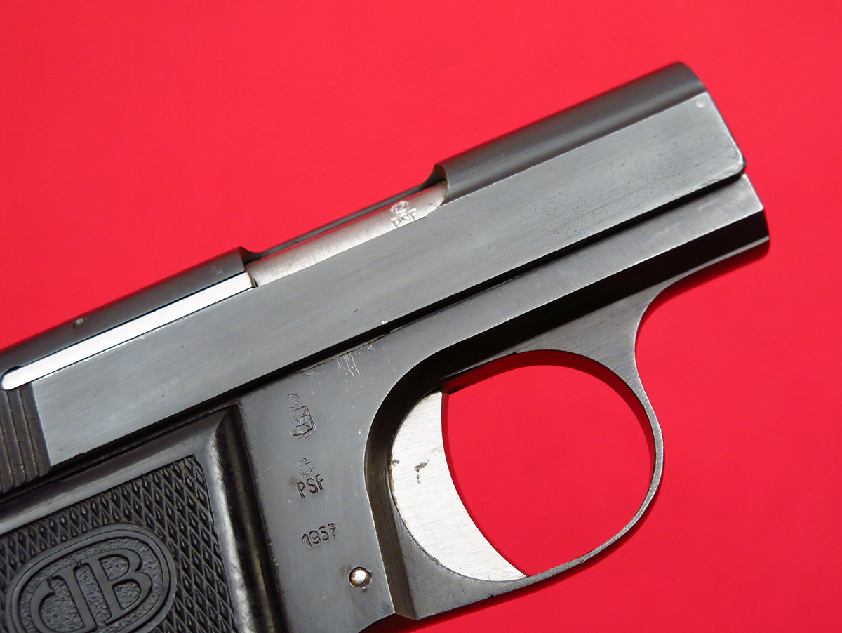 Bernardelli Vest Pocket .25 Automatic...Tiny, High Quality Italian ...