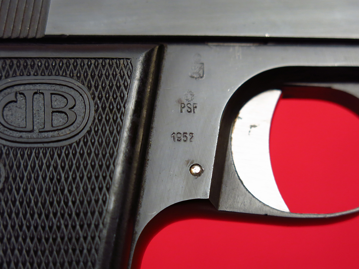 Bernardelli Vest Pocket .25 Automatic...Tiny, High Quality Italian ...