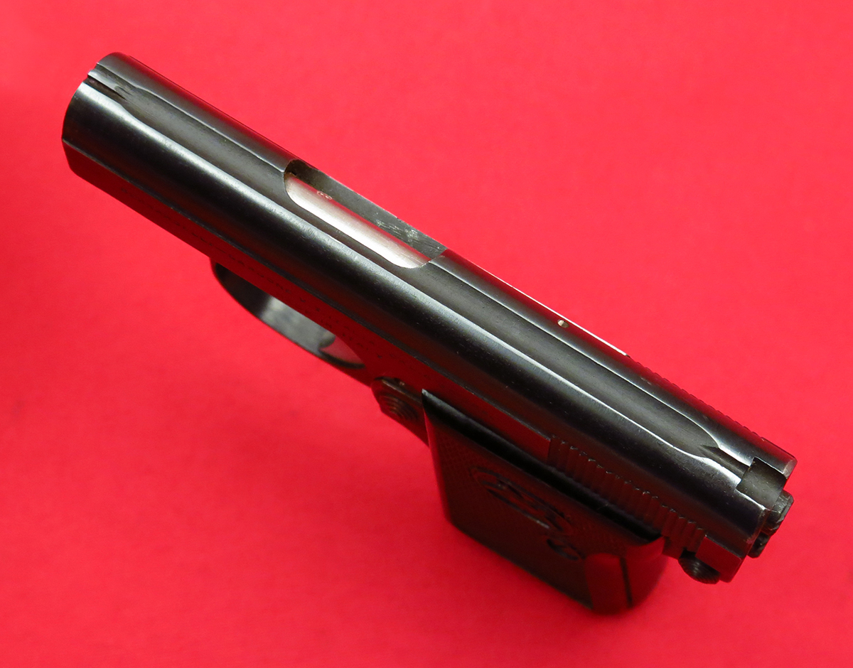 Bernardelli Vest Pocket .25 Automatic...Tiny, High Quality Italian ...