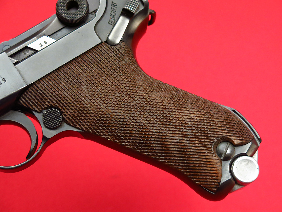 Mauser Luger 1938-S/42 9mm...Ww2 Nazi Era...Non-Import, Arsenal ...