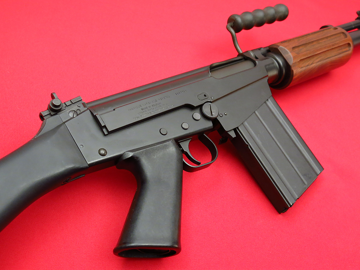 FN - ~ PRE-BAN LAR 50.42 (HEAVY BARREL FAL W/ BIPOD)...STEYR/GUN SOUTH ...