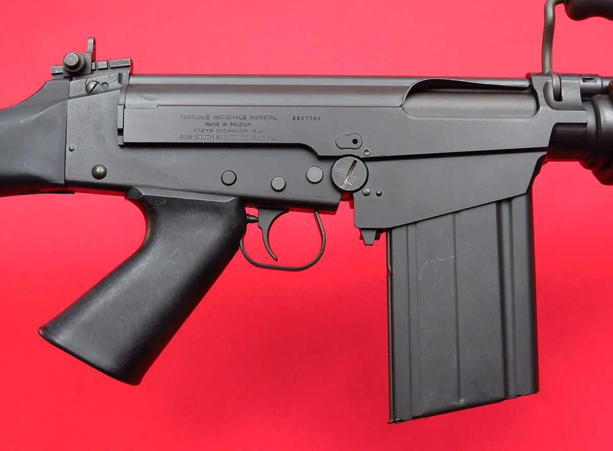 Fn Pre-Ban Lar 50.42 (Heavy Barrel Fal W/ Bipod)...Steyr/Gun South ...