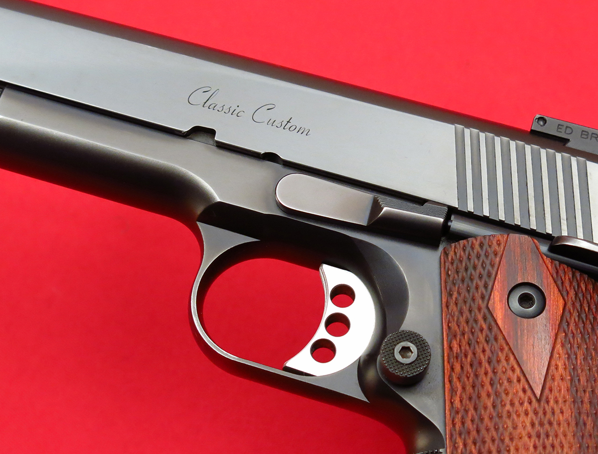 ED BROWN - ~ 1911 CLASSIC CUSTOM .45...SPECIAL ORDER W/ AMBI SAFETY ...
