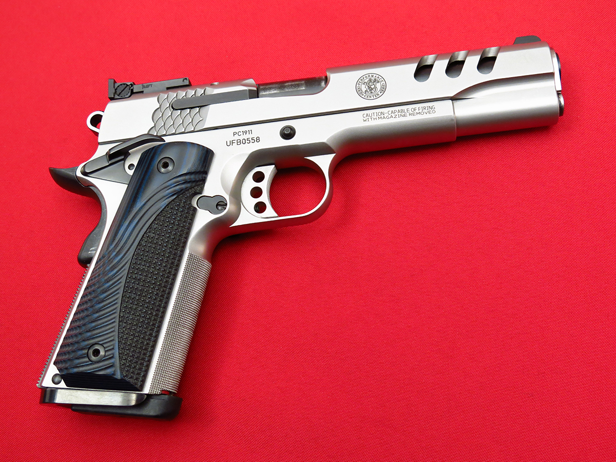 Smith & Wesson Performance Center Pc 1911 .45 Auto...Full Size, Matte ...