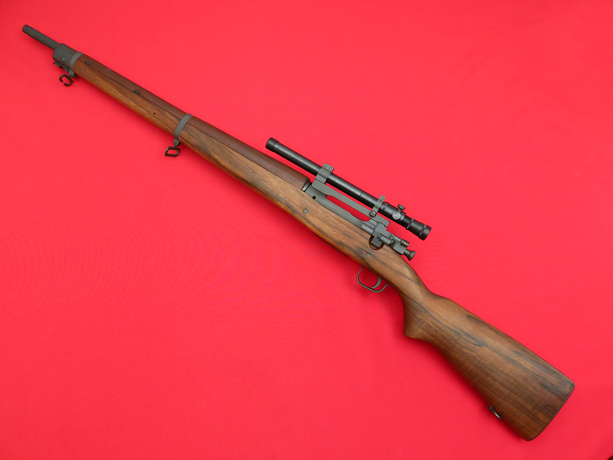 Rock Ridge Ww2 03-A4 Sniper Reproduction W/ Hi-Lux M73 Scope, New ...