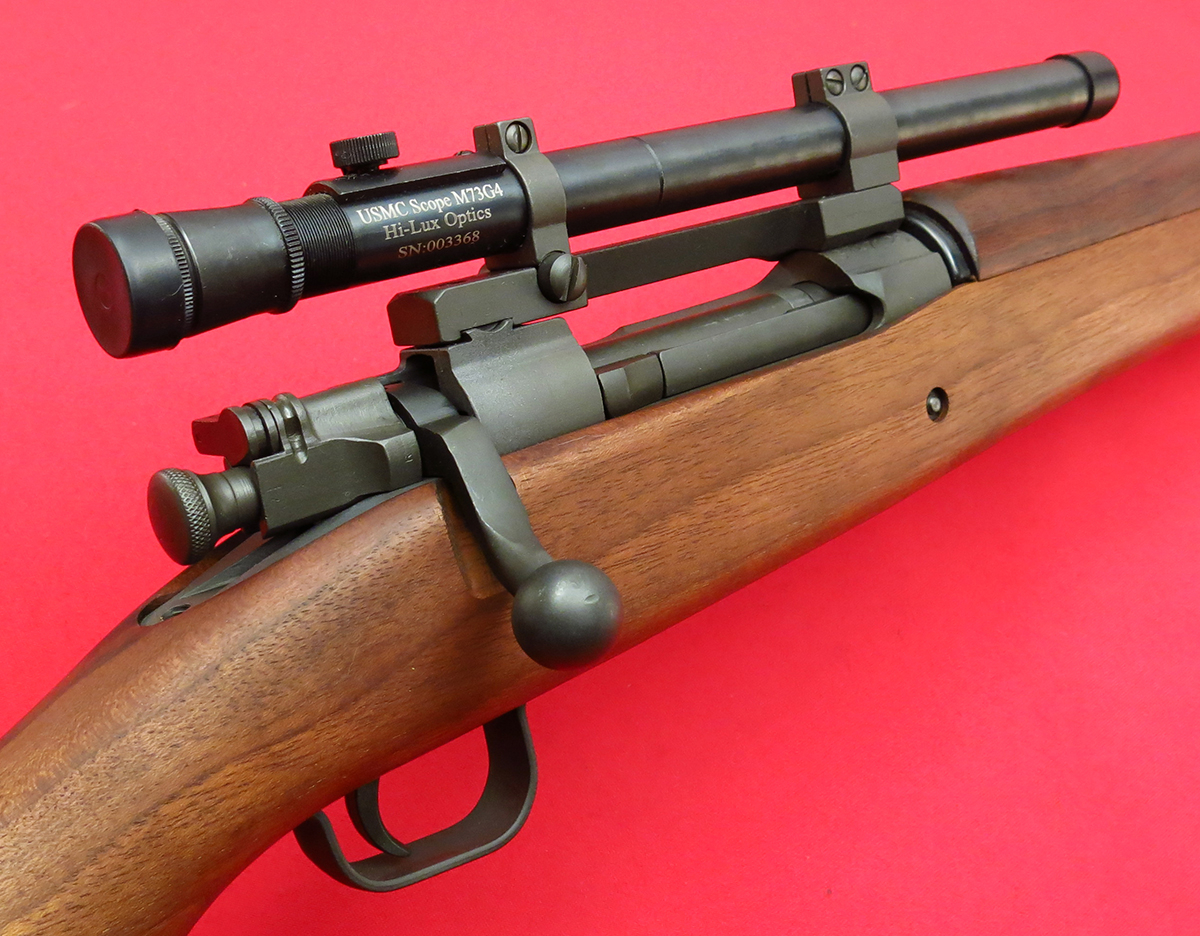 Rock Ridge Ww2 03-A4 Sniper Reproduction W/ Hi-Lux M73 Scope, New ...