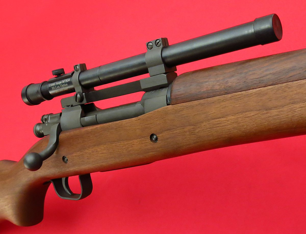 Rock Ridge Ww2 03-A4 Sniper Reproduction W/ Hi-Lux M73 Scope, New ...