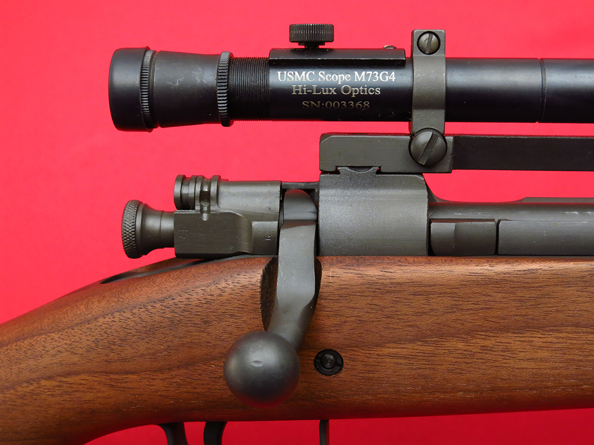 ROCK RIDGE - ~ WW2 03-A4 SNIPER REPRODUCTION W/ HI-LUX M73 SCOPE, NEW ...