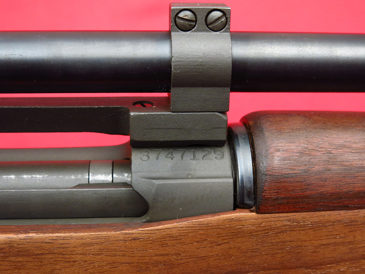 ROCK RIDGE - ~ WW2 03-A4 SNIPER REPRODUCTION W/ HI-LUX M73 SCOPE, NEW ...